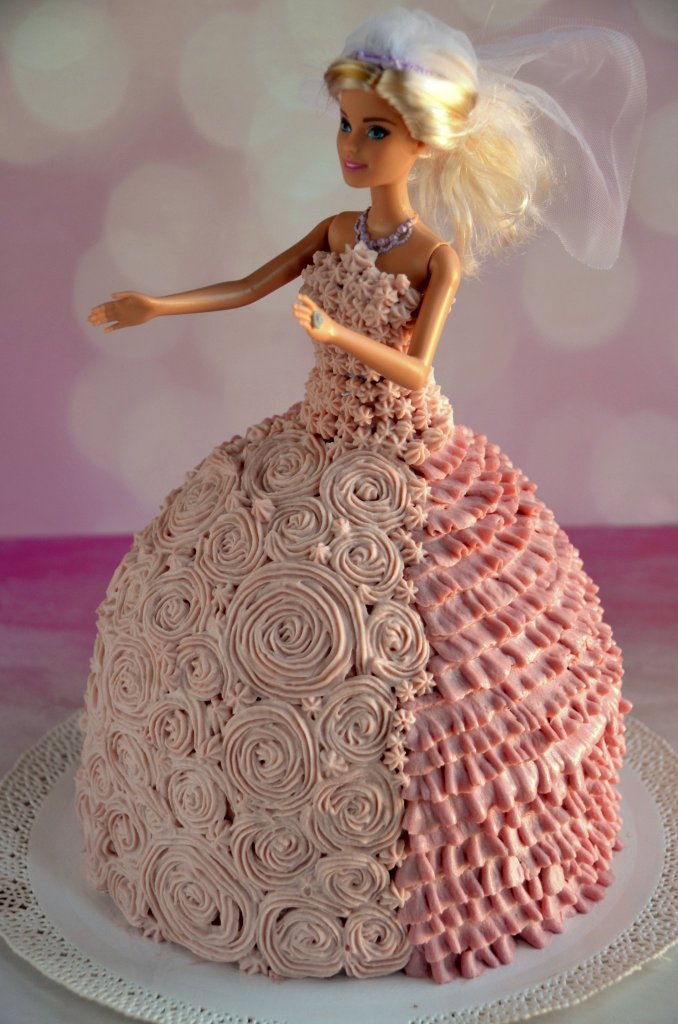 Így készíts Barbie tortát! – ettől tuti dob egy hátast a kiscsaj ...