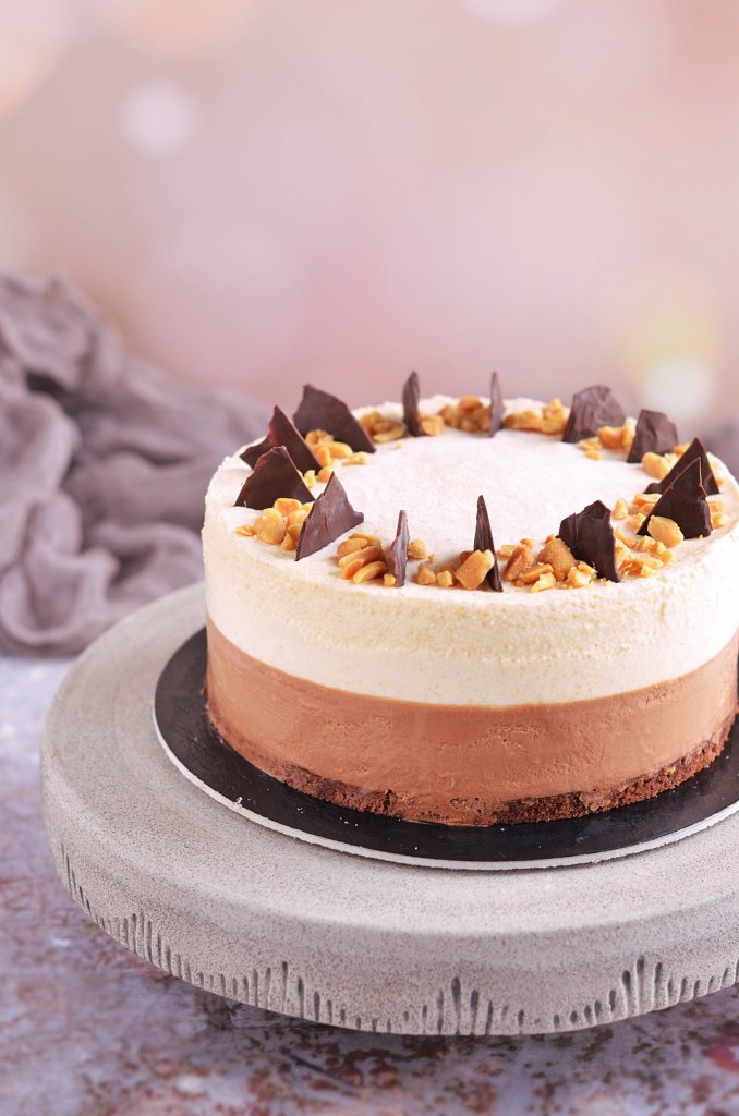 Csokis-mogyoróvajas mousse torta földimogyoró-mániásoknak – Sweet & Crazy