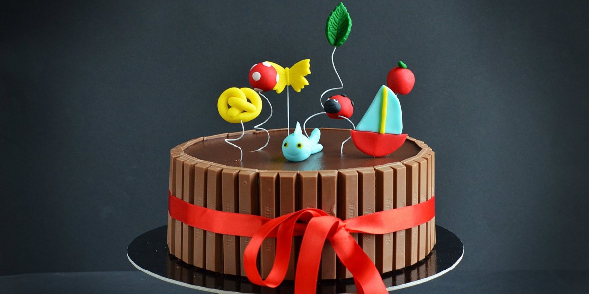 Így készül a KitKat torta! – Ovis jelekkel óvodai ballagásra is ...