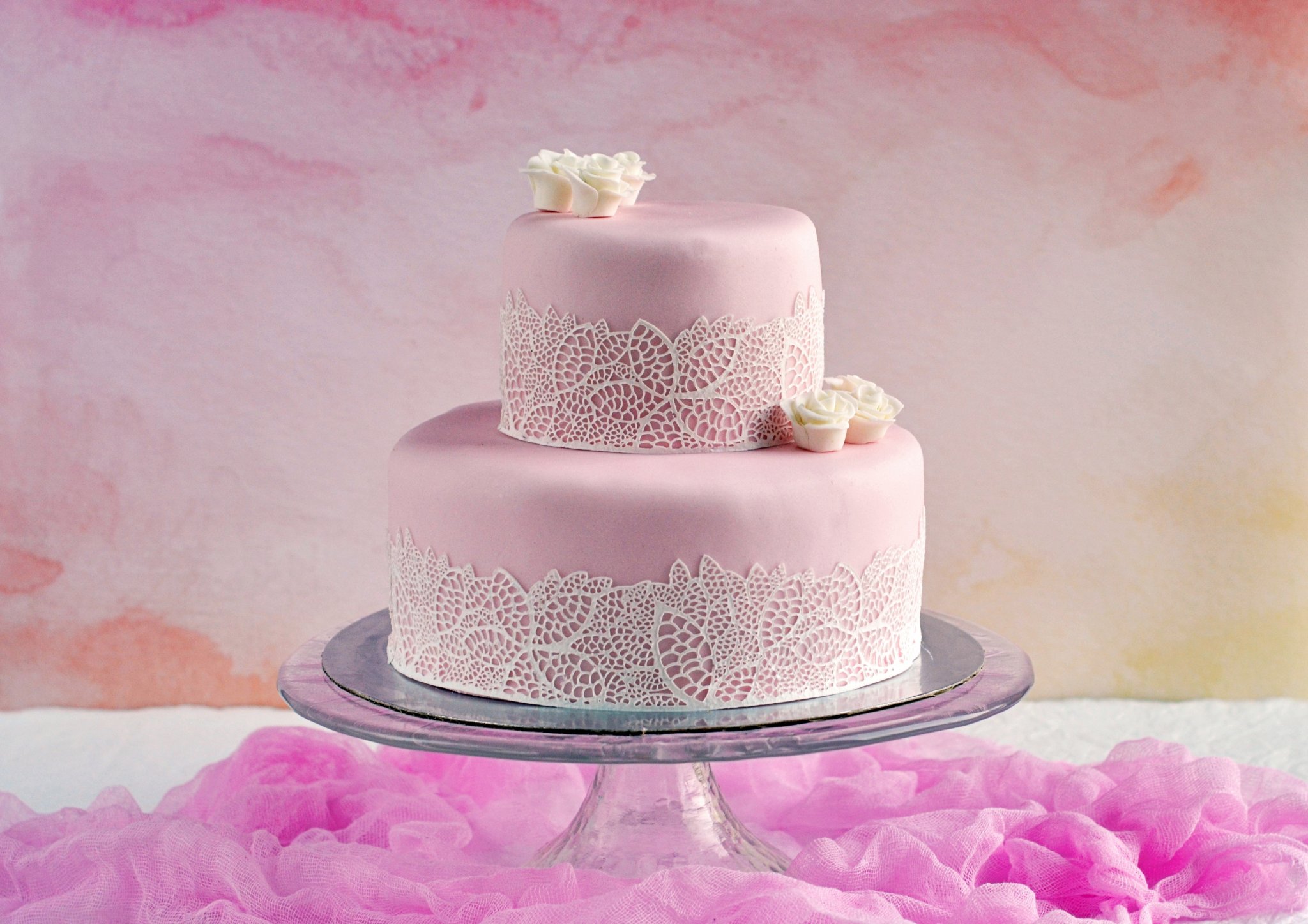 Édes is, csipkés is… Tegyük különlegessé a tortát cukorcsipkével ...