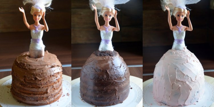 Így készíts Barbie tortát! – ettől tuti dob egy hátast a kiscsaj ...